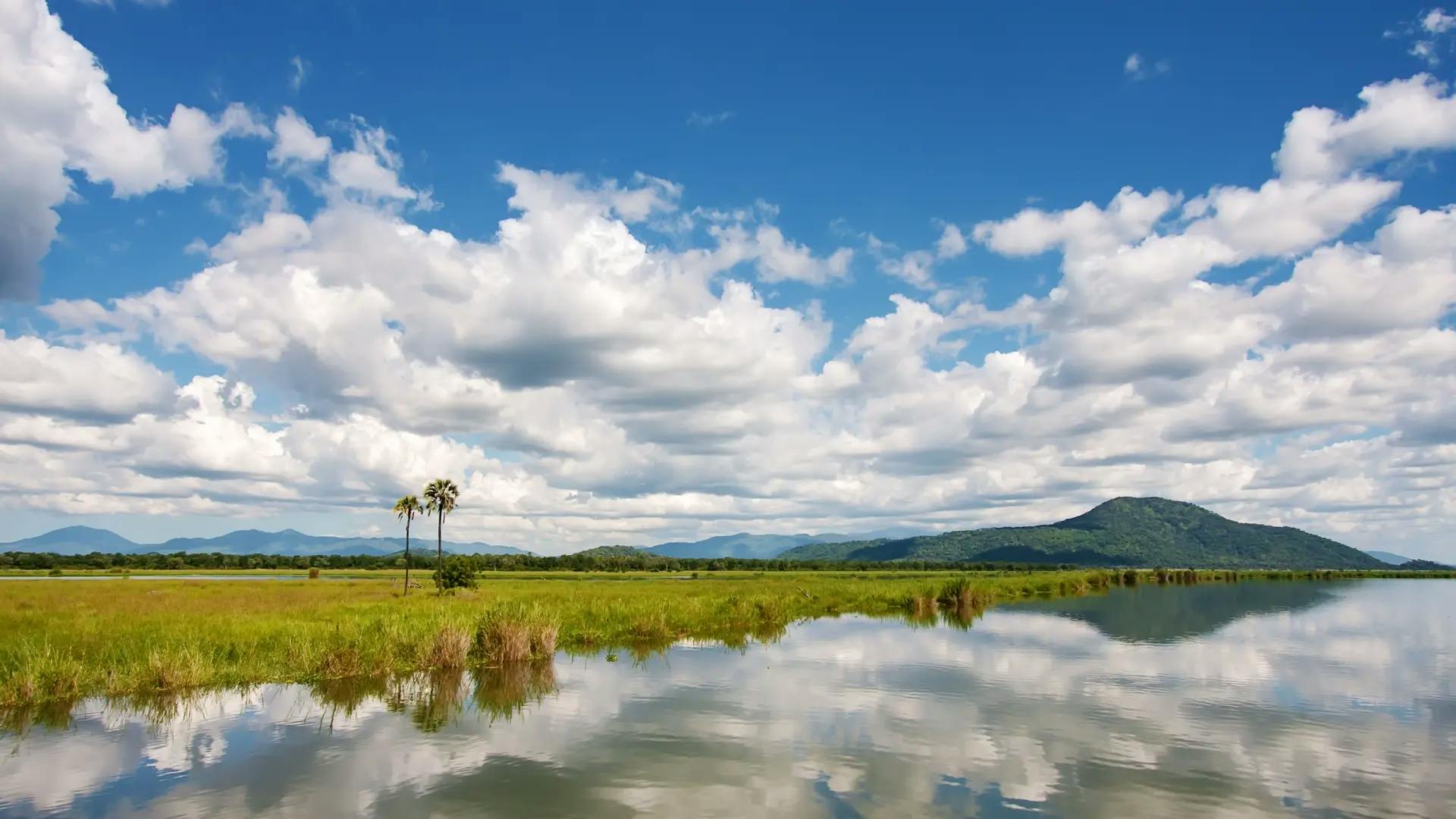 Así es el paraíso de islas sin mar que se descubrió en el Sudeste de África