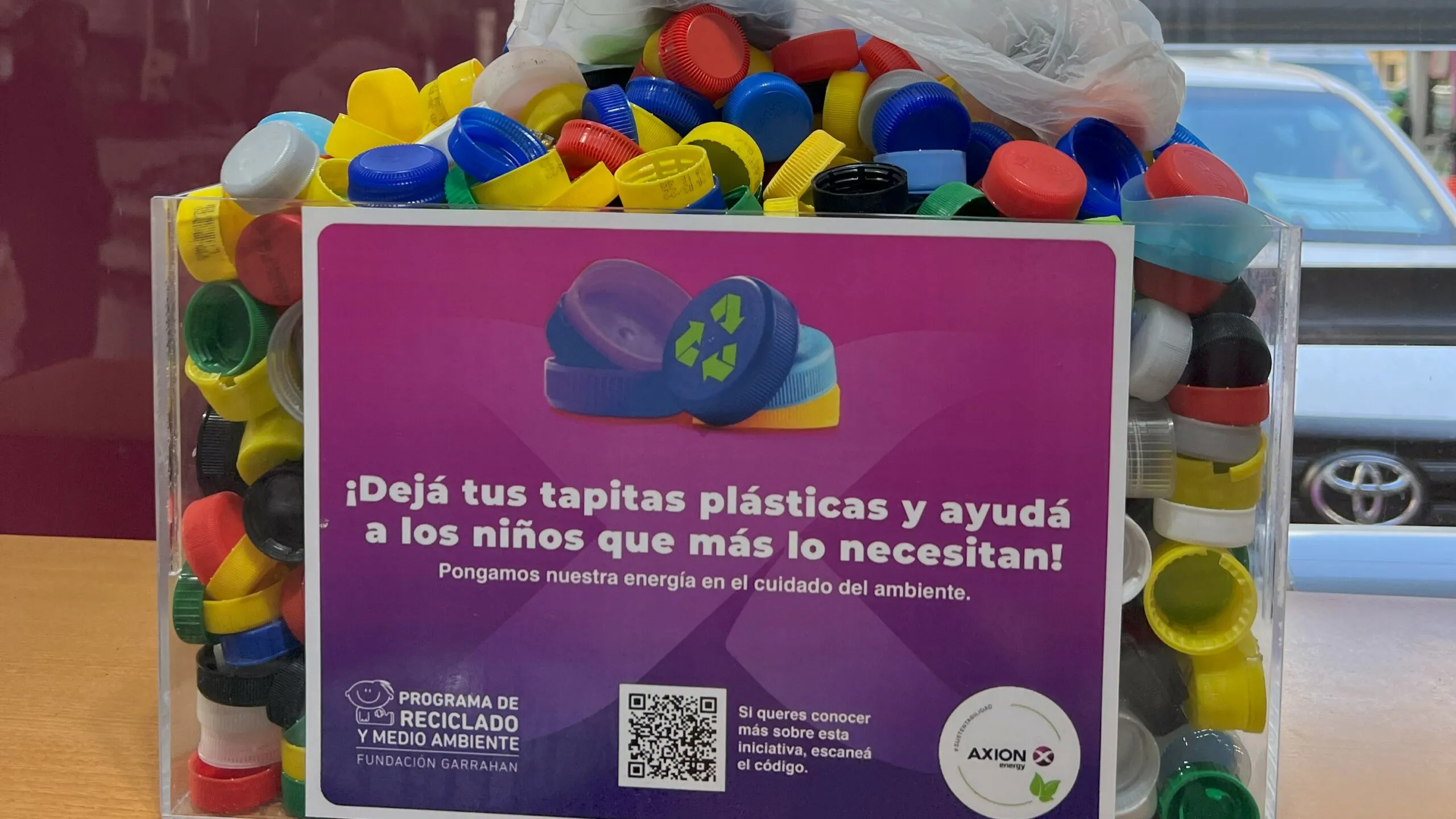 El programa de reciclado de AXION energy recolectó más de 330 mil ...